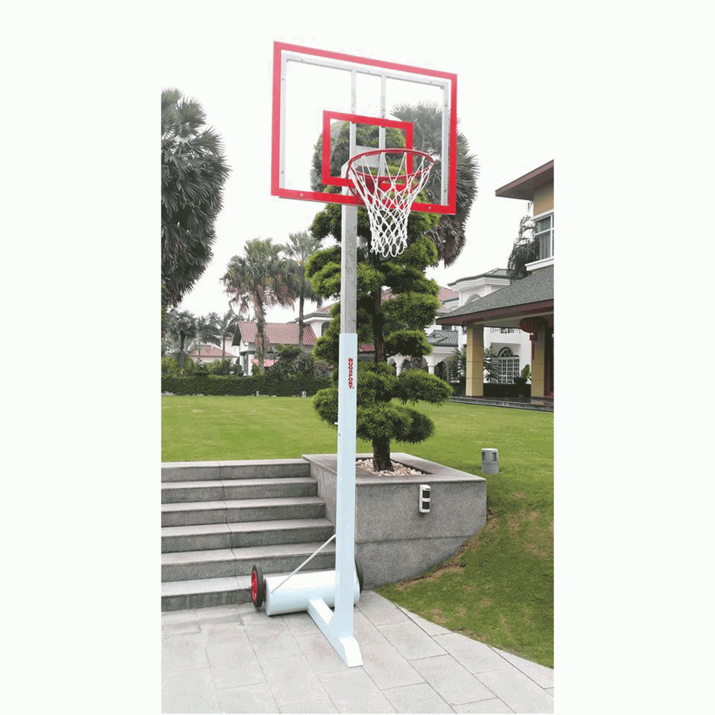 Basketball Post Portable & Adjustable Home-play Games BS-SR 122 ...
